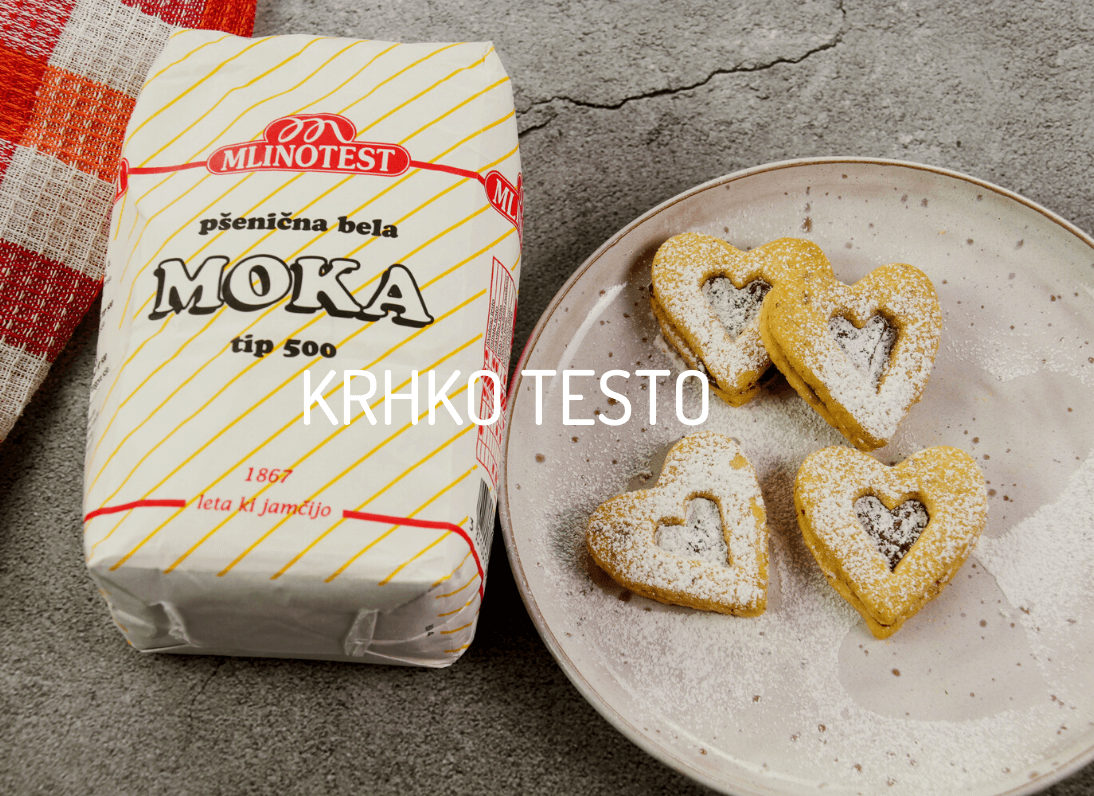 Ravno prav krhki in okusni linški piškoti - Mlinotest